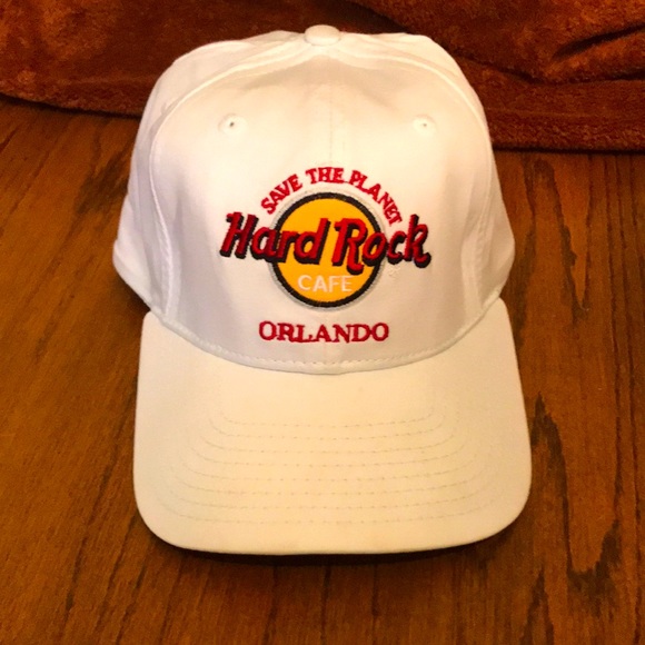 Hard Rock Cafe | Accessories | Vintage Hard Rock Cafe Cap | Poshmark